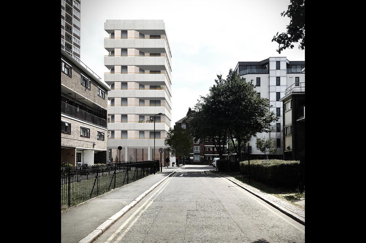 Lynch reveals infill plans for Hoxton estate | News | Building Design